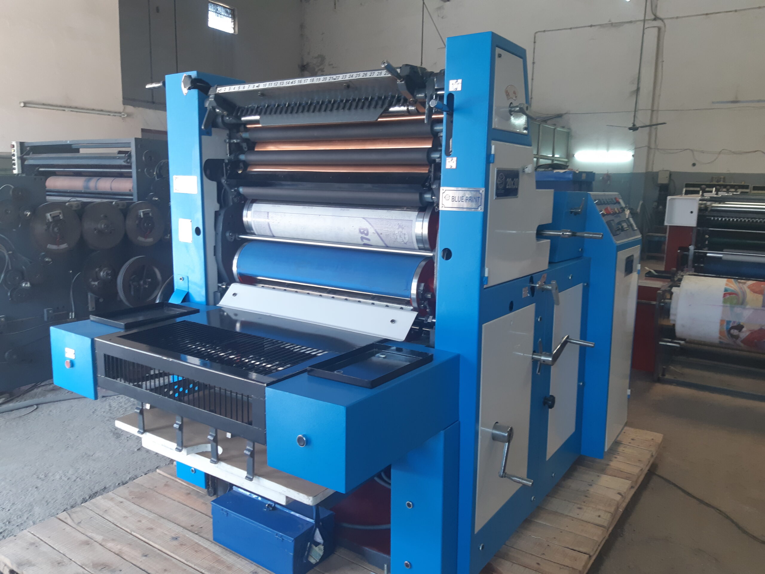 SHEET FED OFFSET SINGLE COLOR